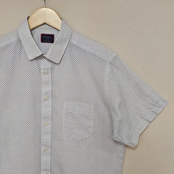 UNTUCKit | Shirts | Untuckit Short Sleeve Linen Blend Button Down M ...